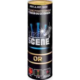 Or, Argent, systèmes de tir. Tout l'univers du jet de scène | ARDI